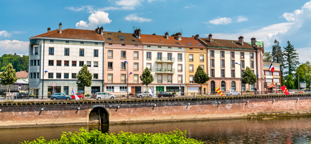 Les 9 meilleurs hôtels avec SPA à Épinal